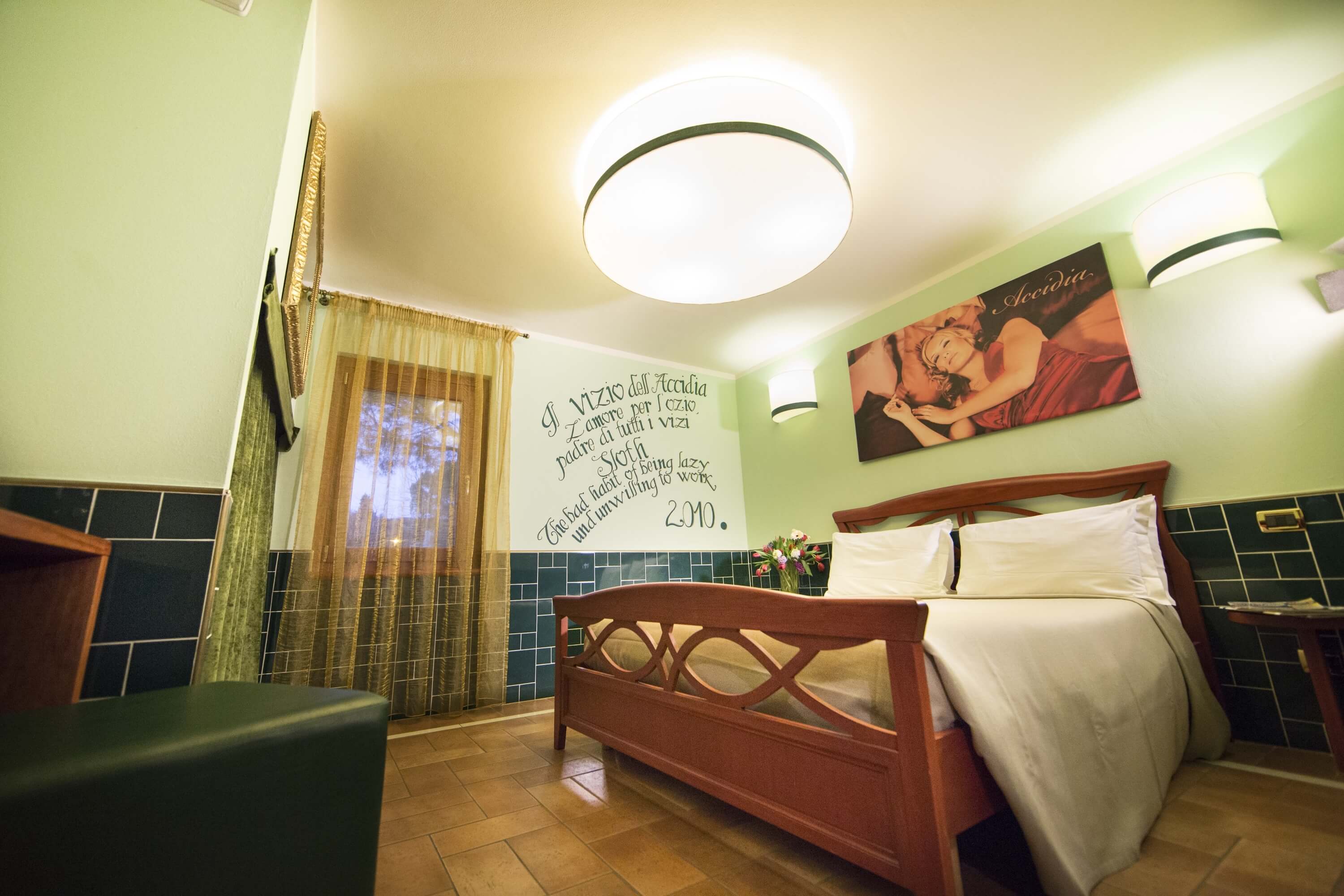 Camera Accidia Superior - 7 Vizi Lazise B&B