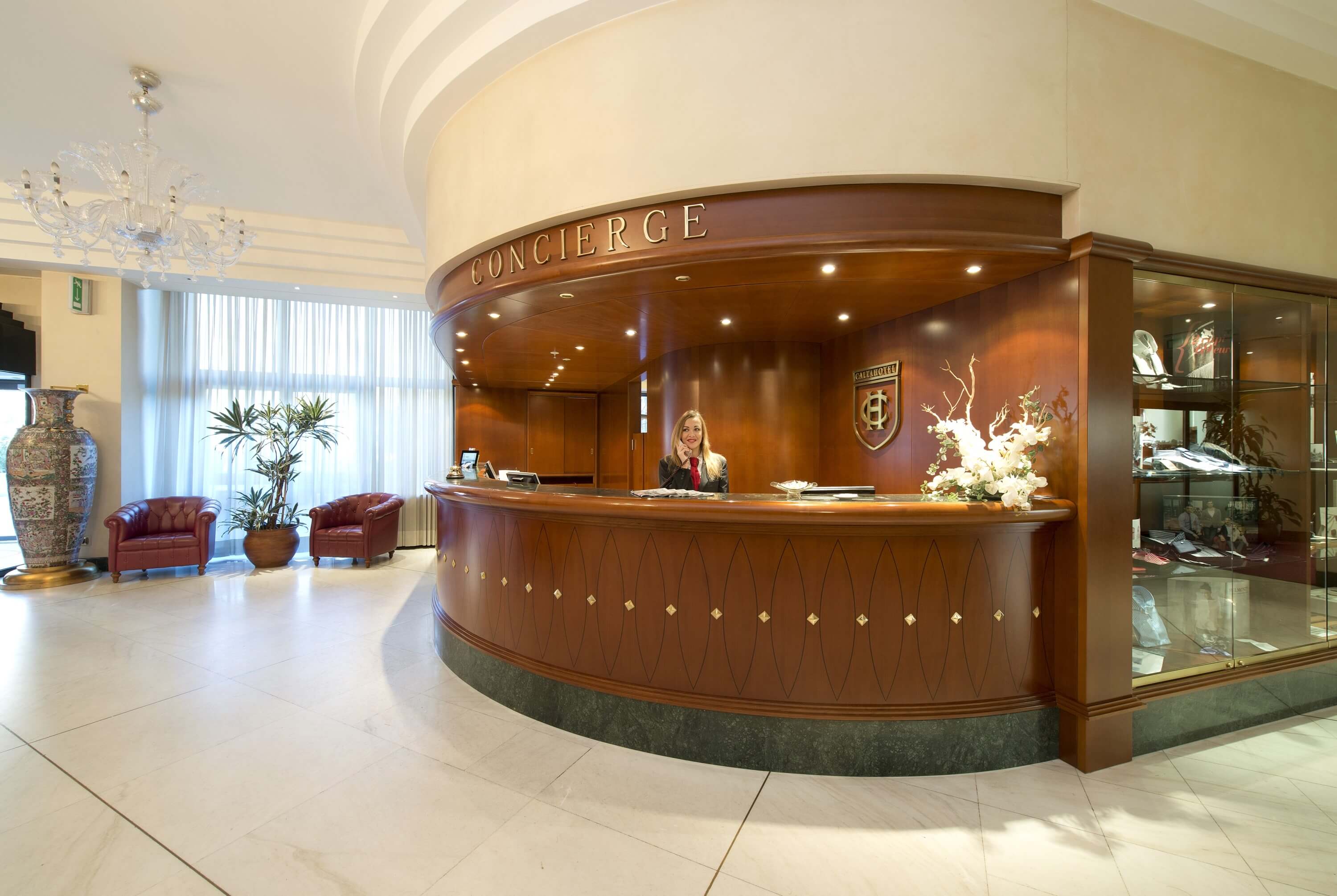 Confort ed Eleganza: Grand Hotel Barone di Sassj