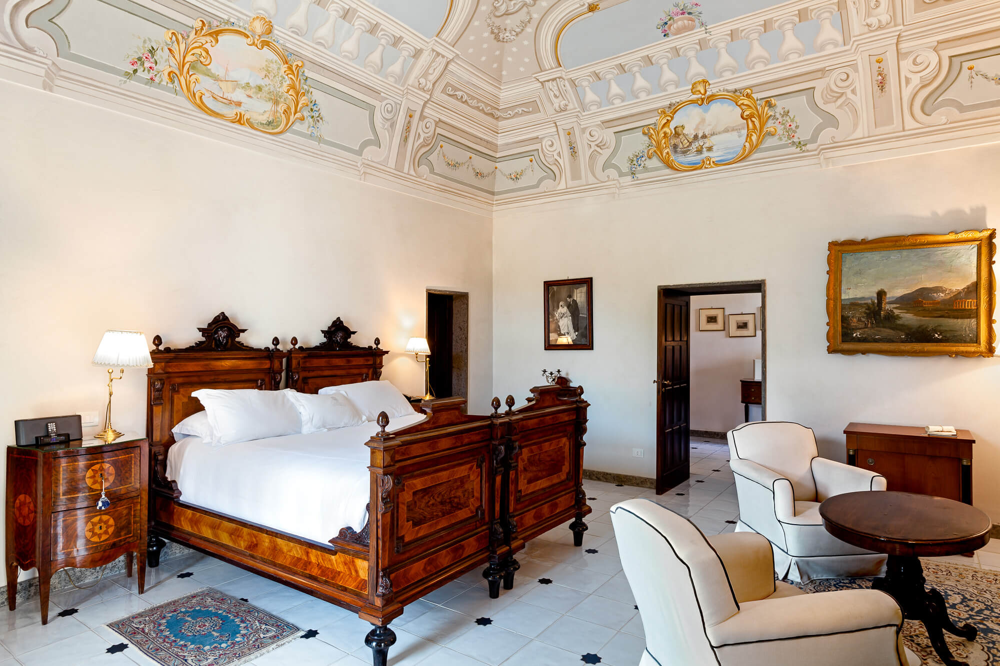 Historical Suite, a plunge into the past | La Cocumella