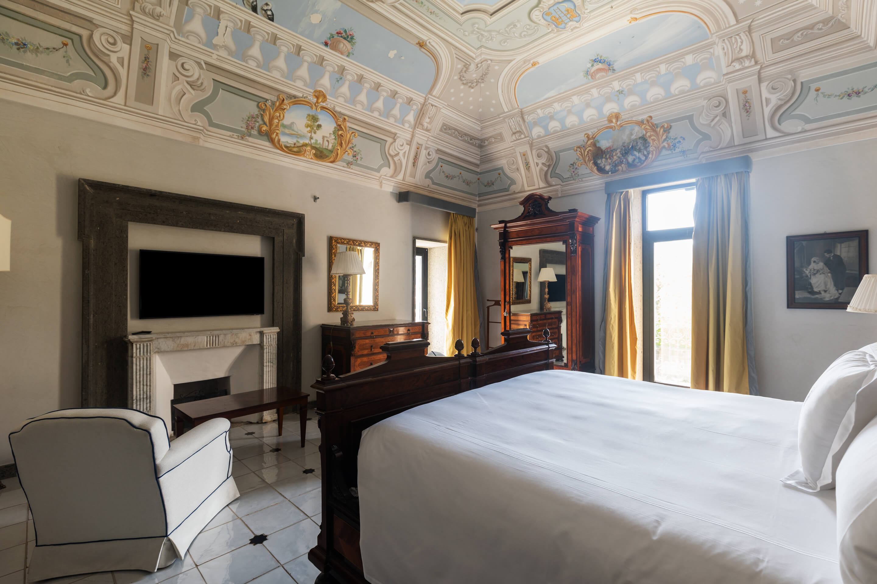 Historical Suite, a plunge into the past | La Cocumella