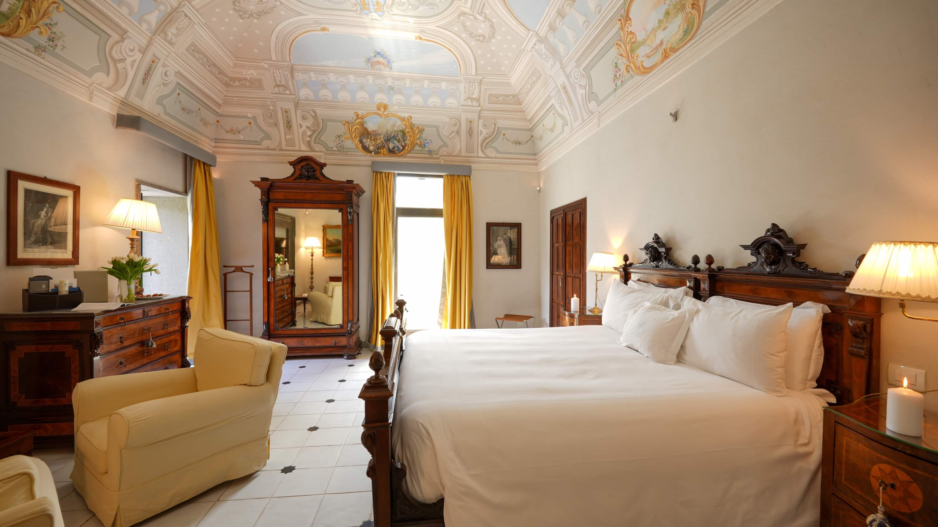 Historical Suite, a plunge into the past | La Cocumella
