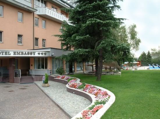 Embassy Park Hotel: Functional and cosy hotel