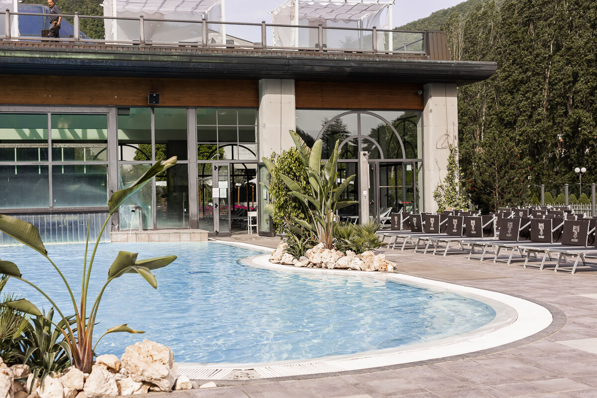 Thermalbad und SPA in Bagno di Romagna | Ròseo Euroterme