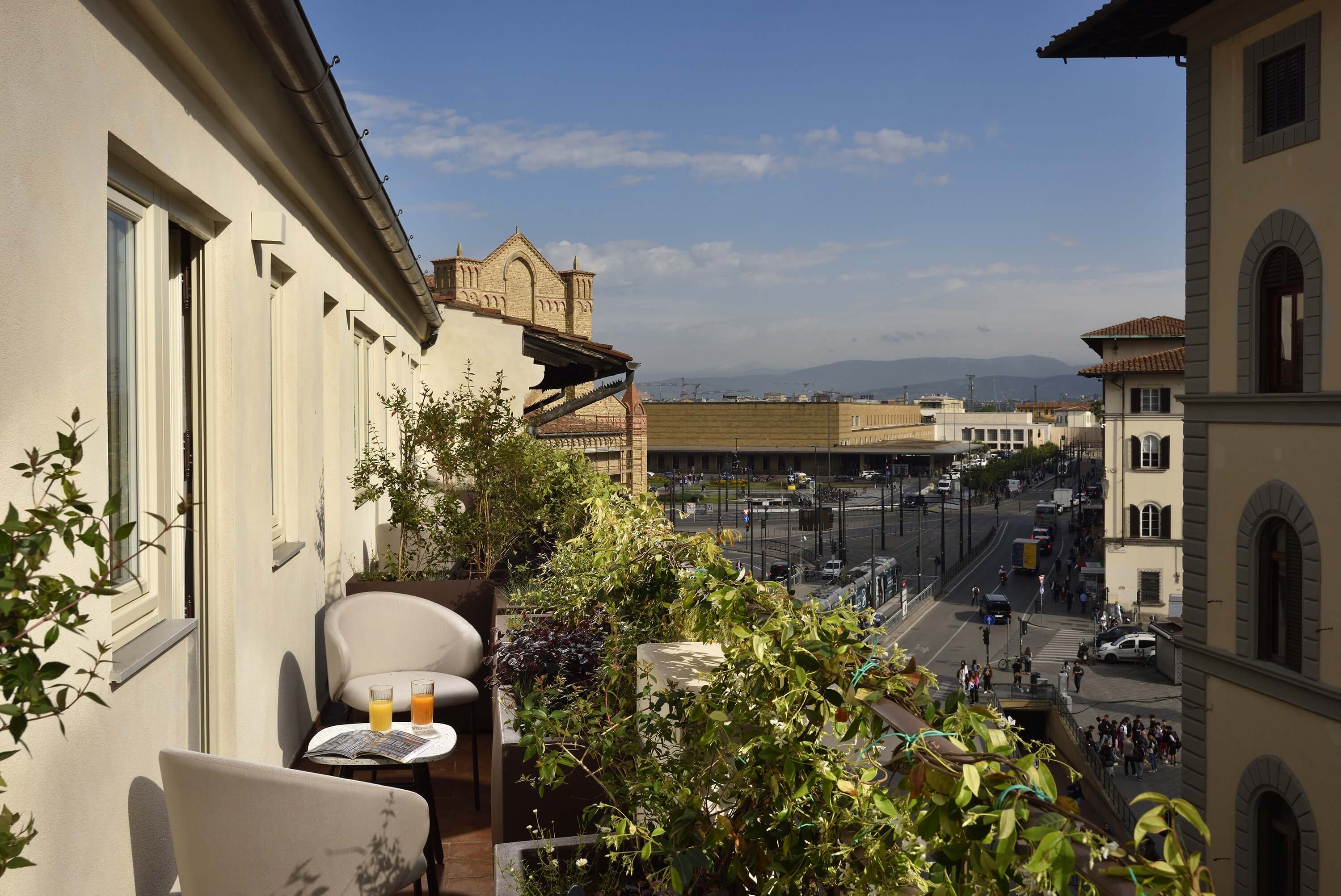 Deluxe Terrace Room - Floren Luxury Hotel