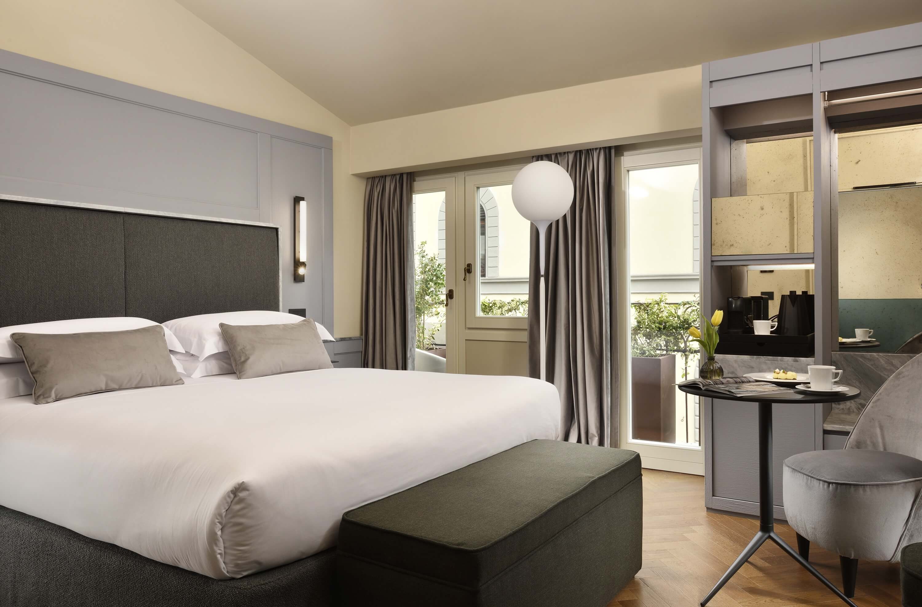 Deluxe Terrace Room - Floren Luxury Hotel