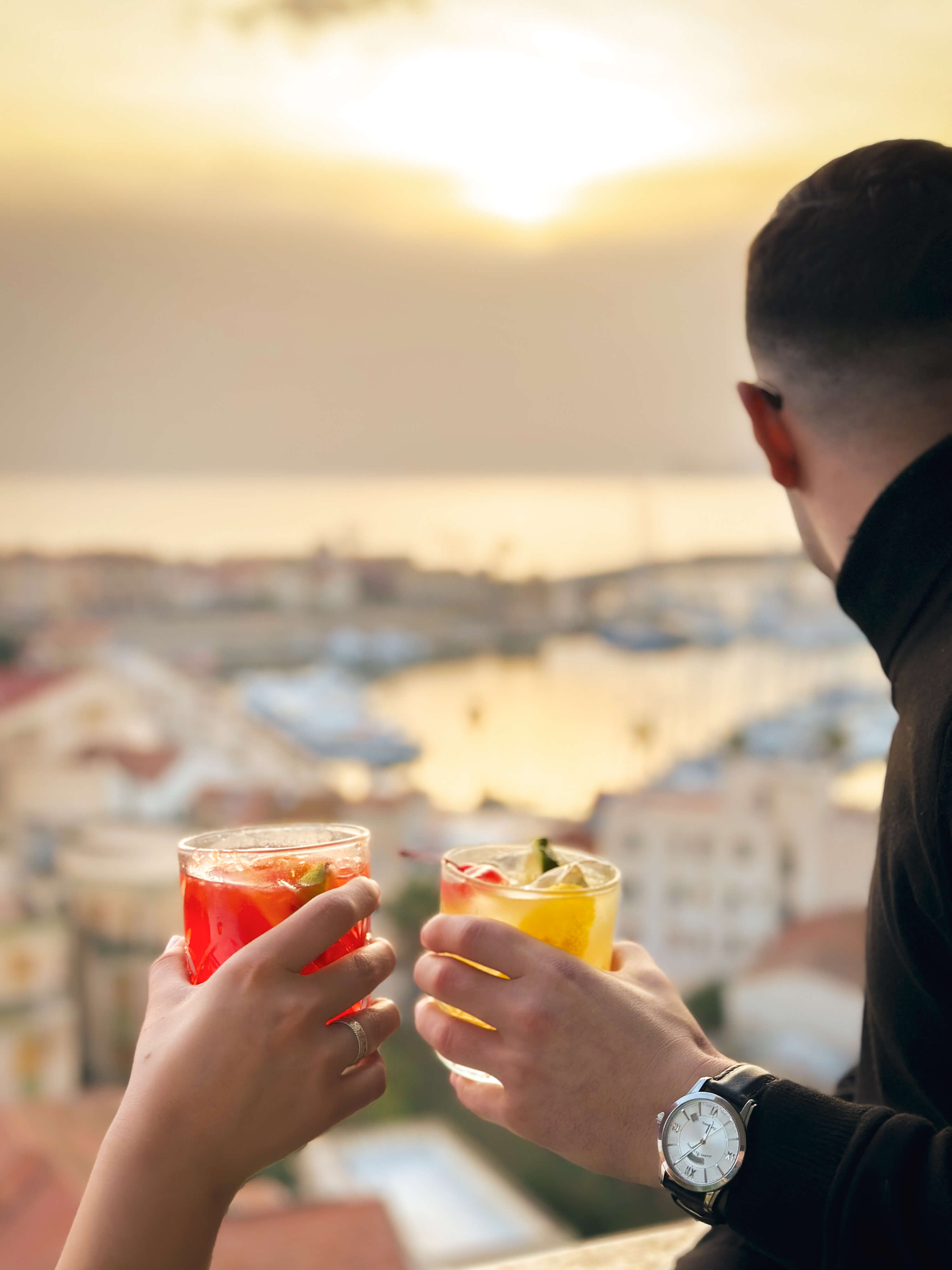 Blau Skybar con vista sul Porto Turistico | Hotel Catalunya 4*