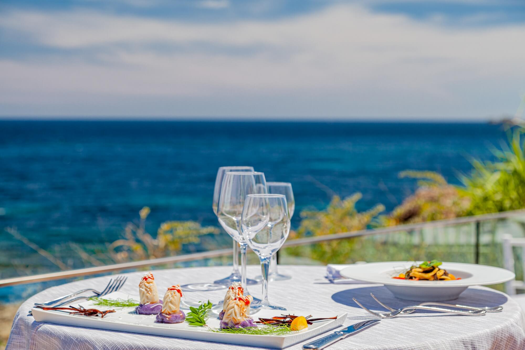 Panorama Restaurant - Sea view Restaurant in Alghero | Hotel dei Pini 4*