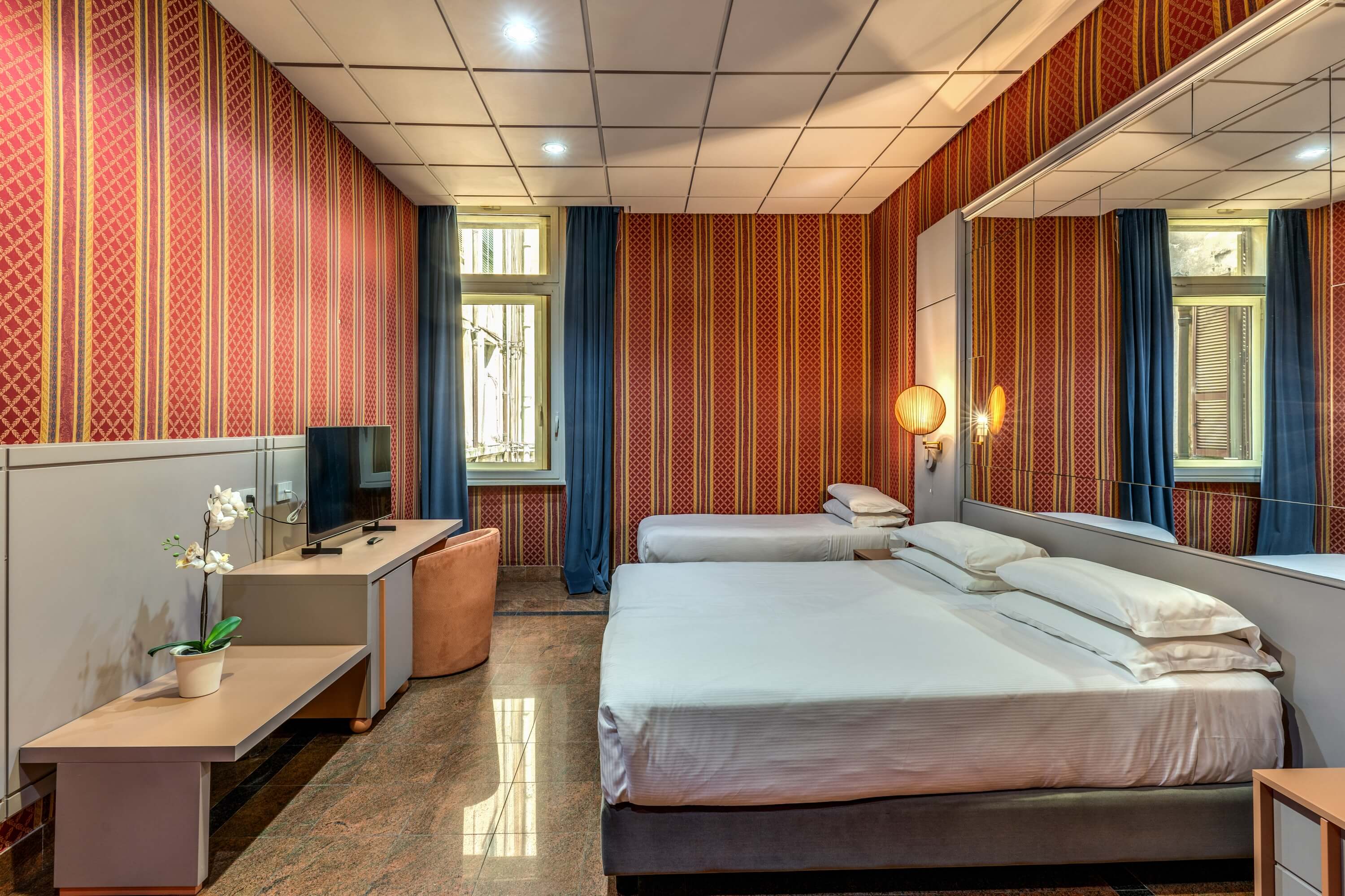 Hotel Madison Rome | Official Website | 3* Hotel near Rome Termini