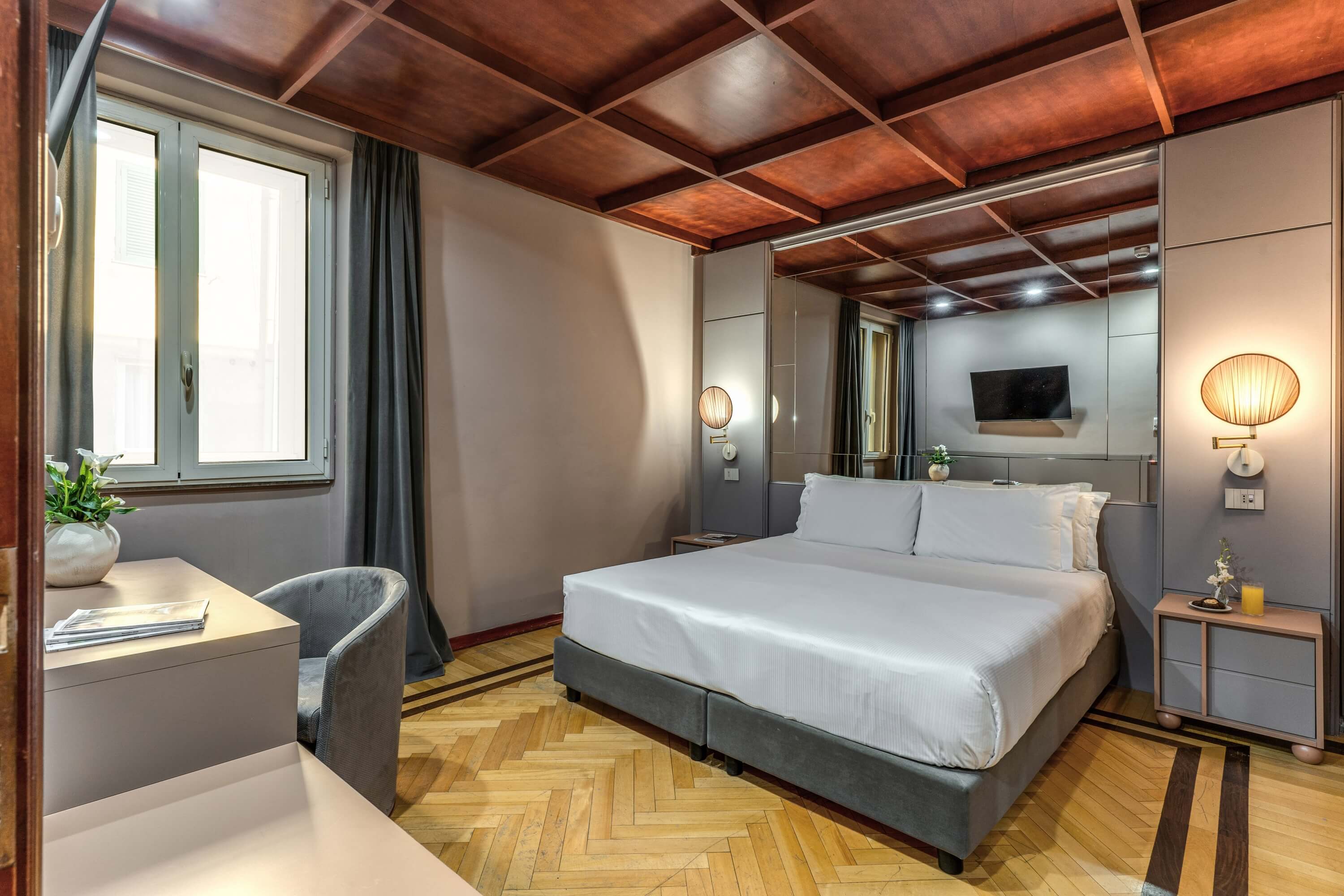 Hotel Madison Roma | Sito Ufficiale | Hotel 3* vicino Roma Termini
