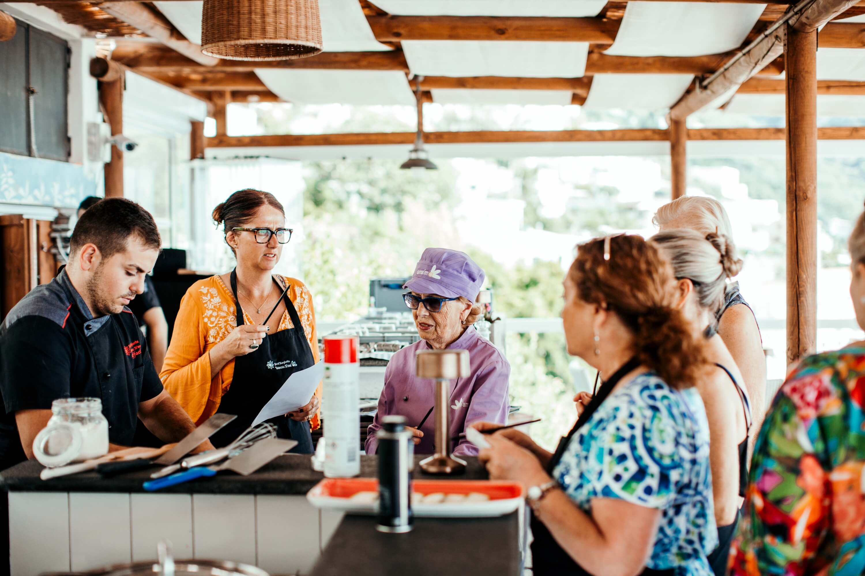 Discover the cuisine of the Amalfi Coast with Margherita