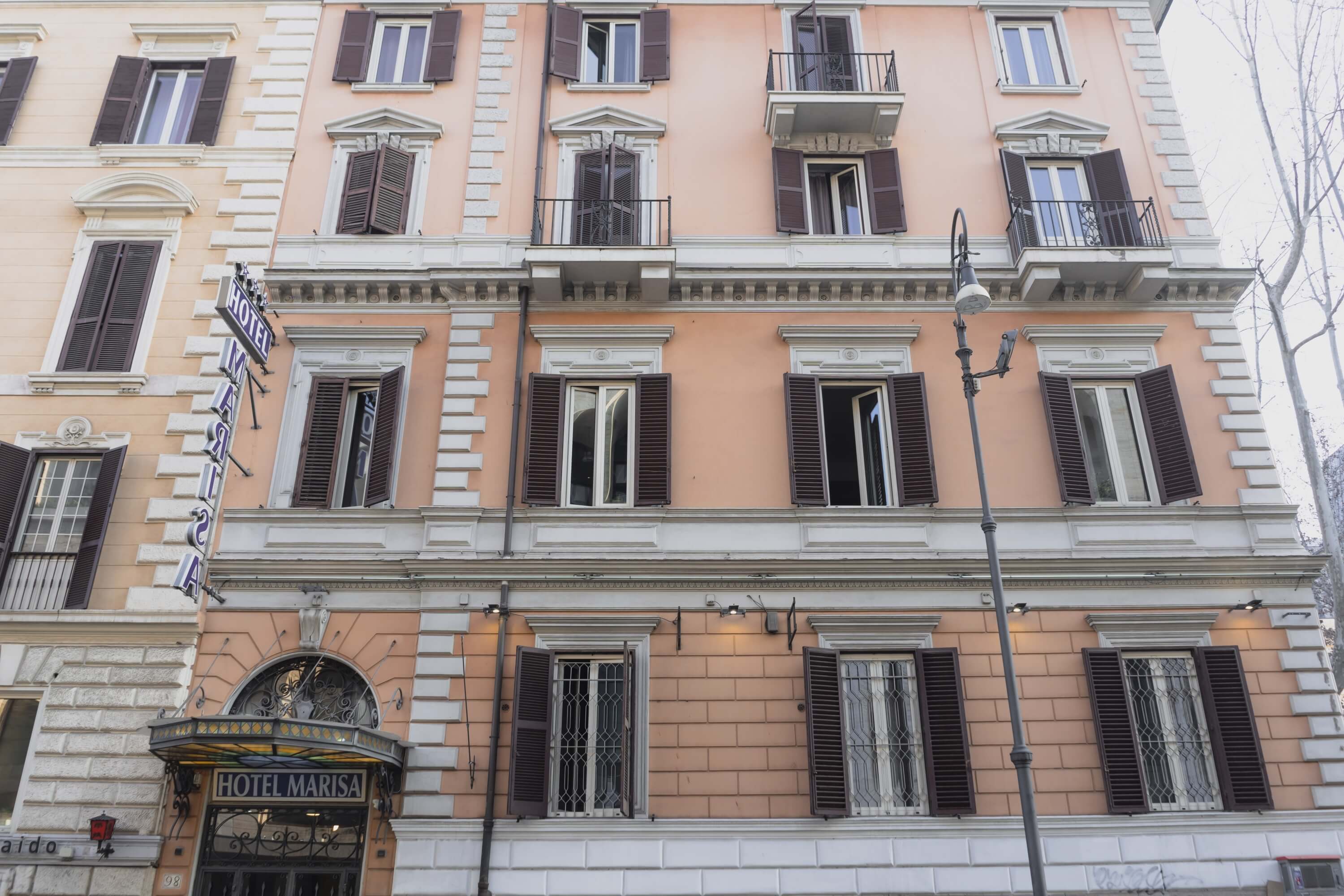 Hotel Marisa Rome | Official Site | 3* Hotel in front of Rome Termini