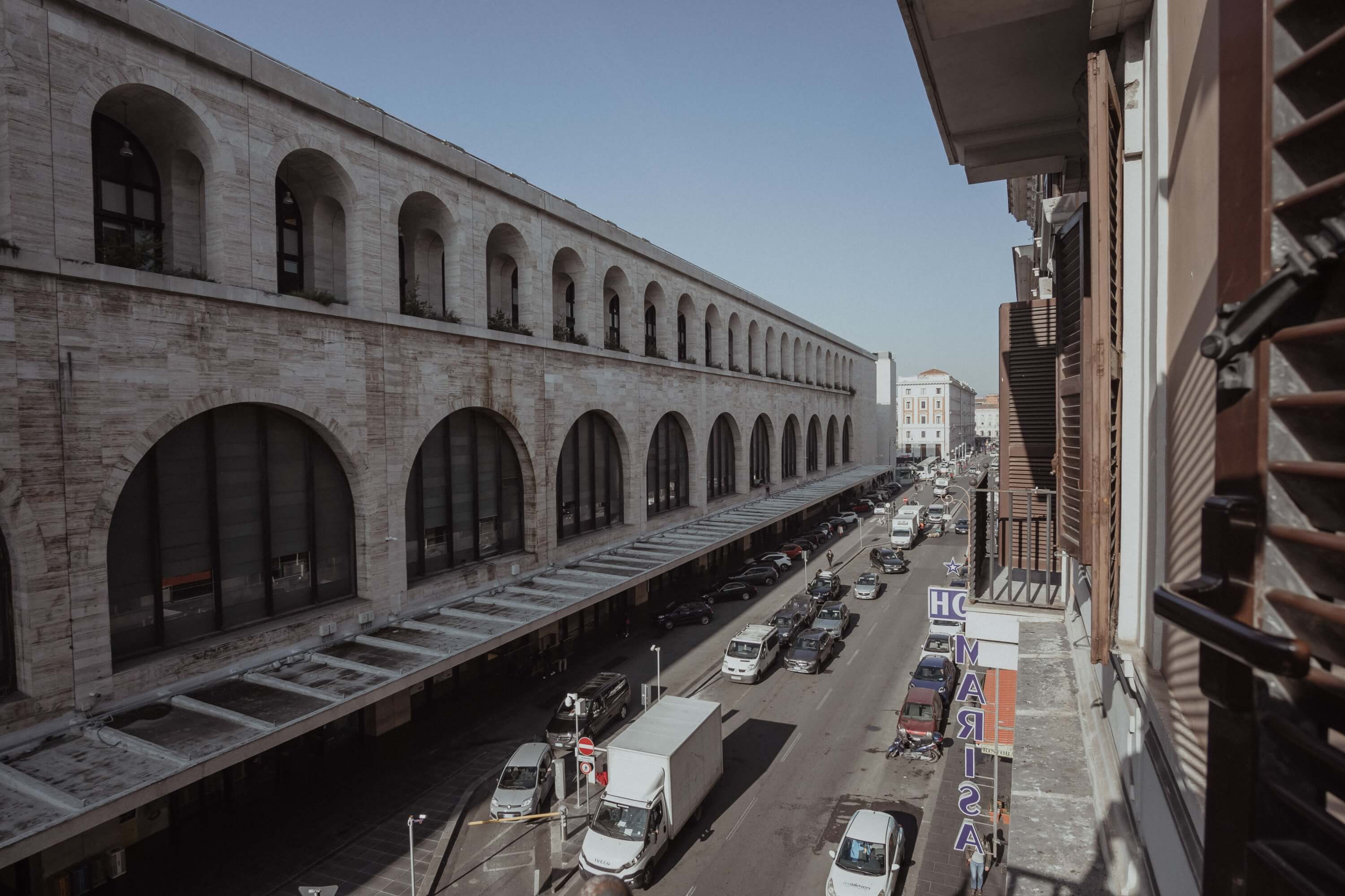 Hotel Marisa Rome | Official Site | 3* Hotel in front of Rome Termini