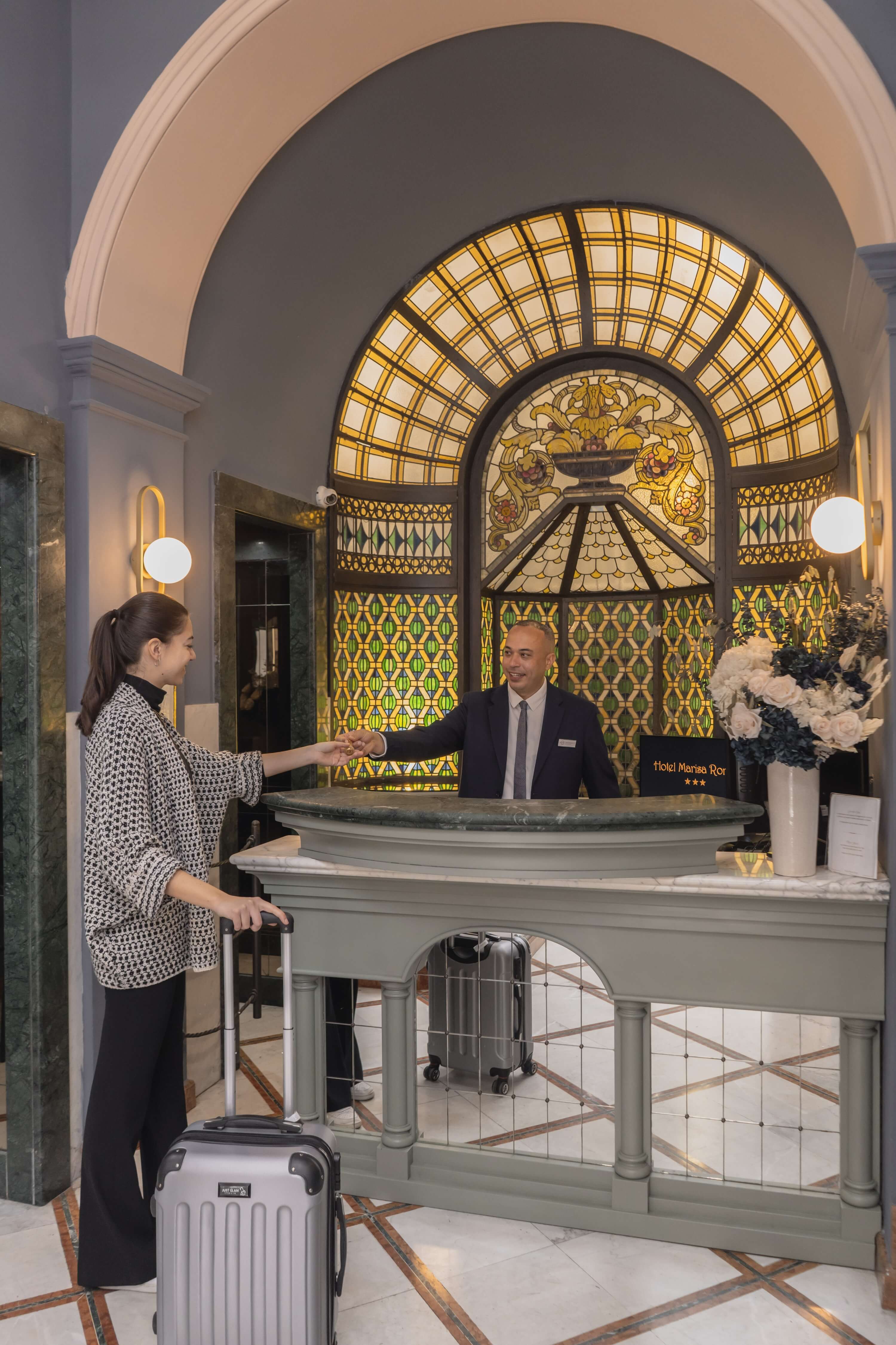 Hotel Marisa Rome | Official Site | 3* Hotel in front of Rome Termini