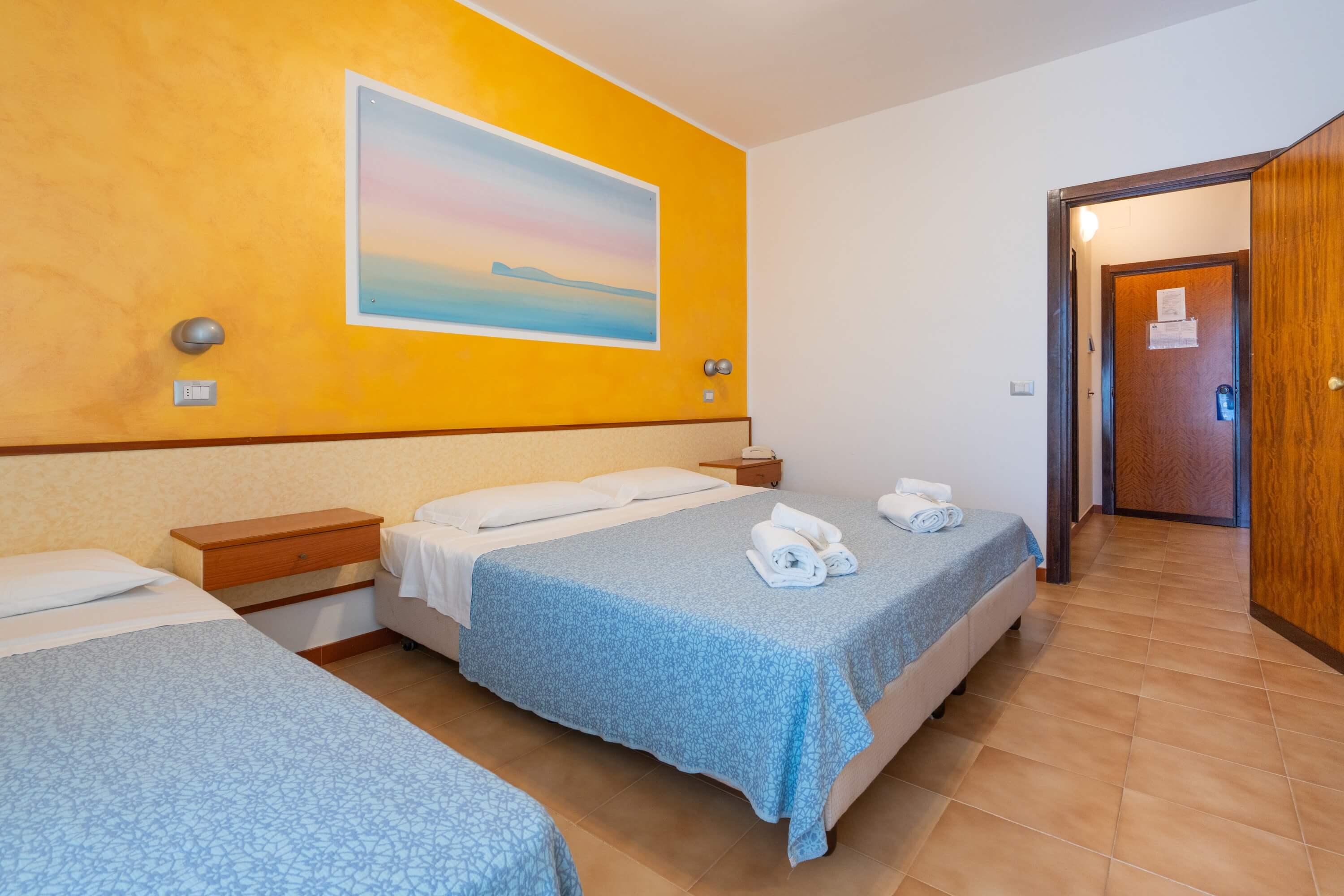 Camera tripla Economy | Hotel Oasis 4*