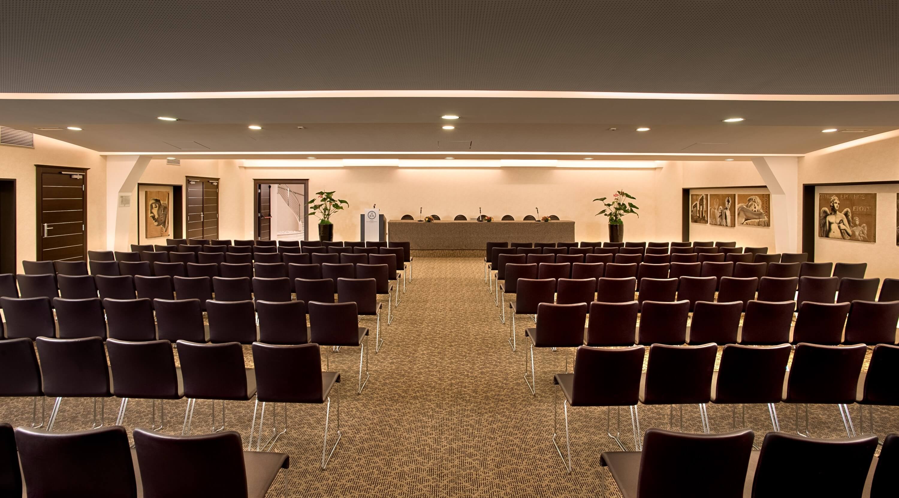 Sala congressi Castello a Cagliari | Hotel Regina Margherita