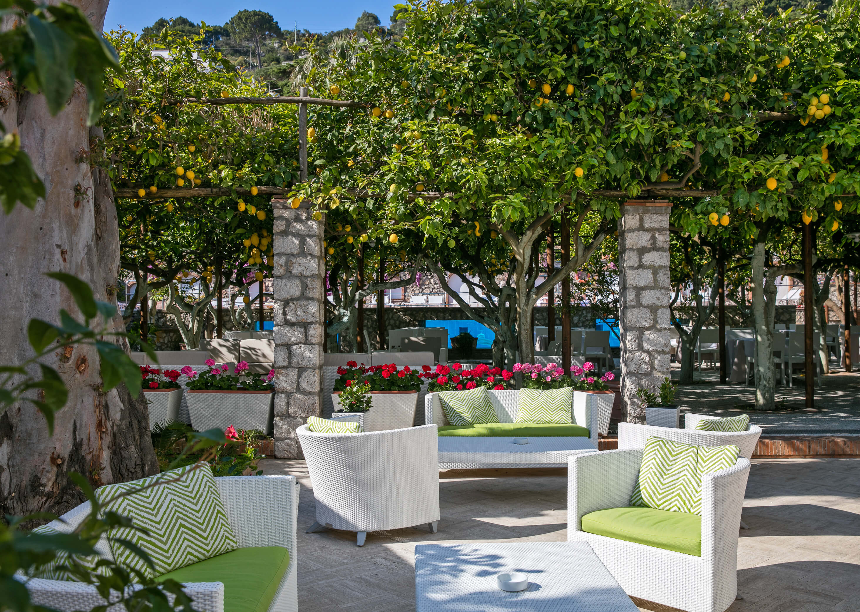 Typical Hotel on the Island of Capri - Hotel Syrene