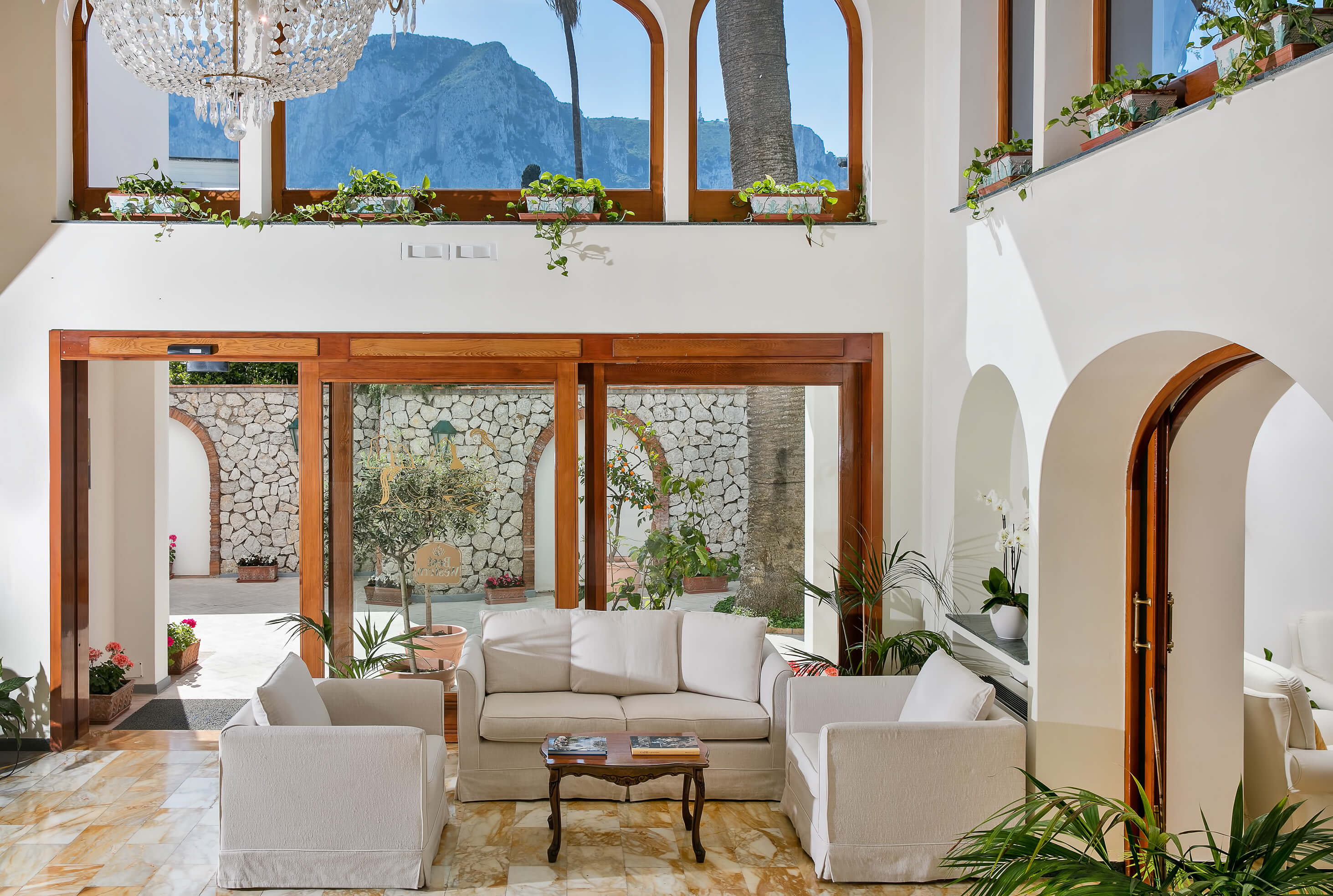 Typical Hotel on the Island of Capri - Hotel Syrene