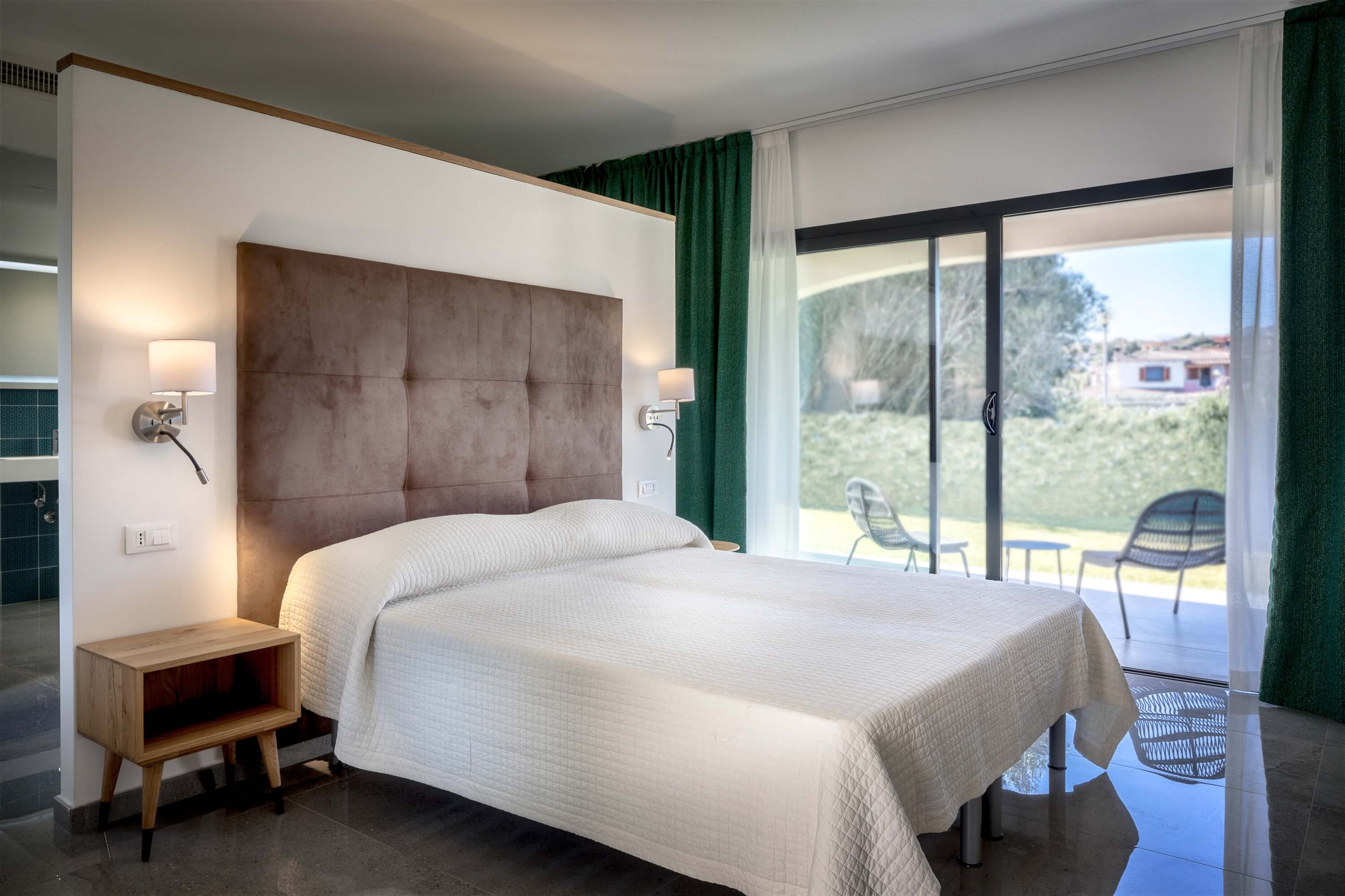 Comfort Rooms | Terradimare Resort & Spa