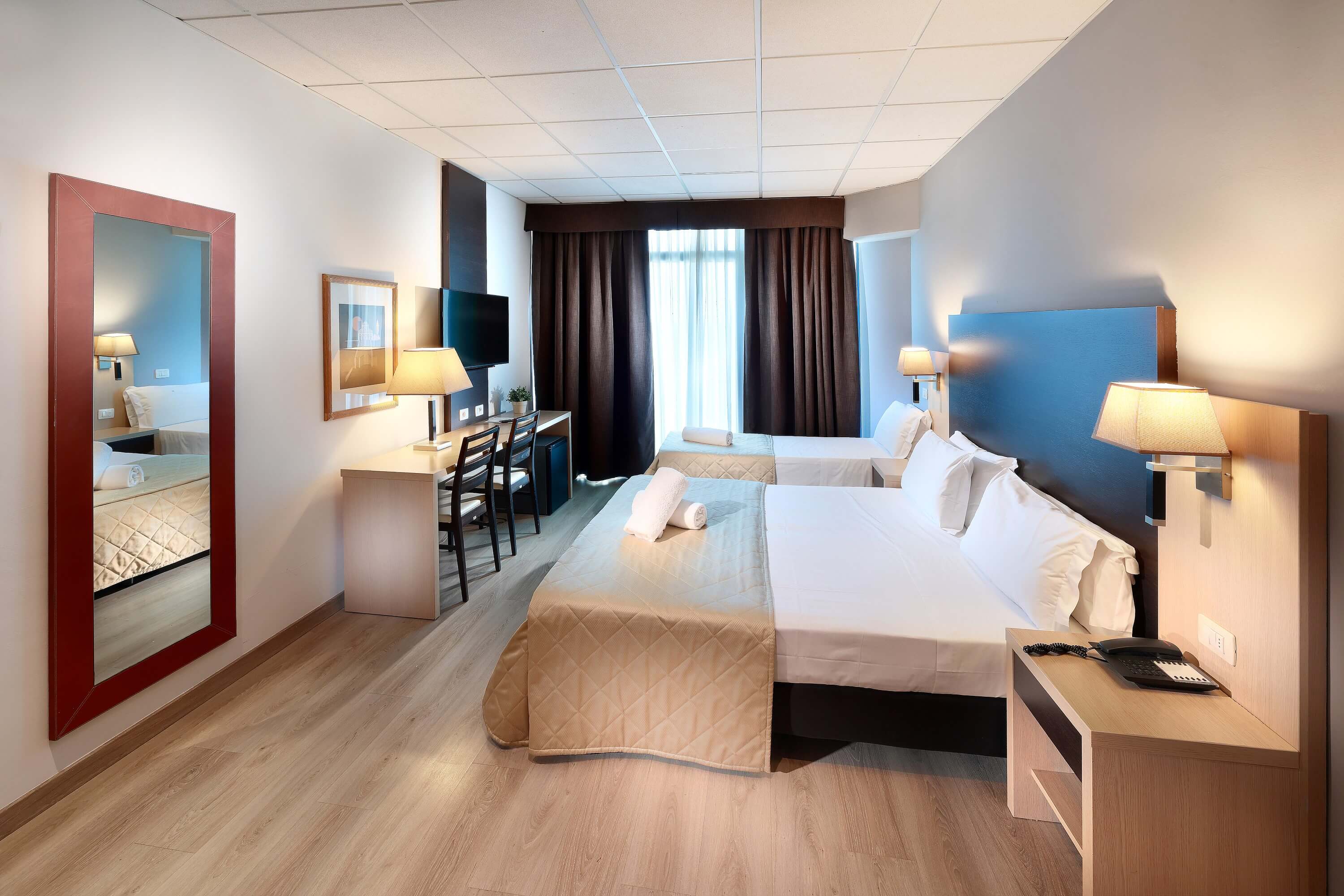 Camera Standard con Balcone - Hotel Tuscany Inn