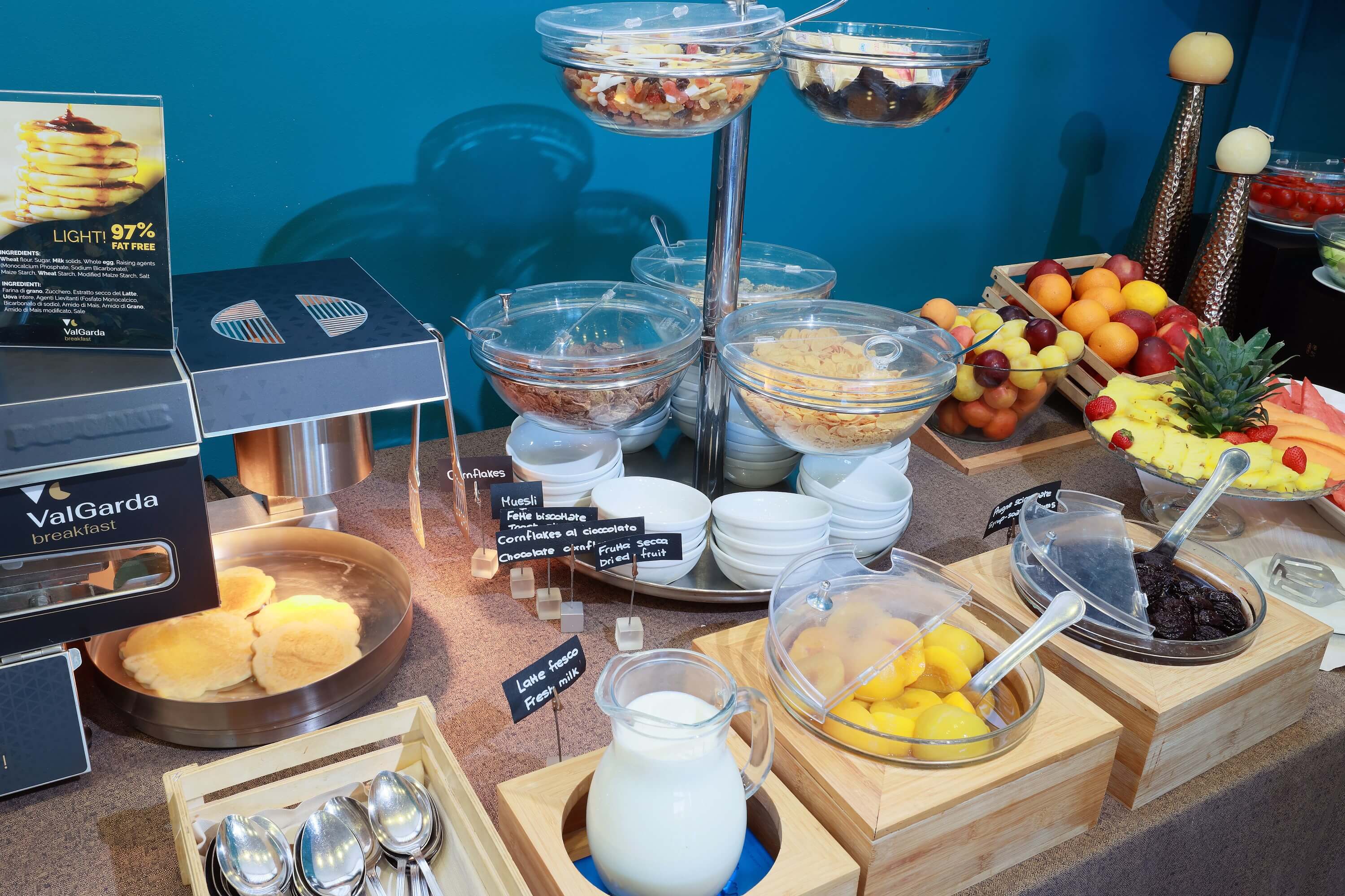 Rich and Tasty Breakfast - Hotel Tuscany Inn