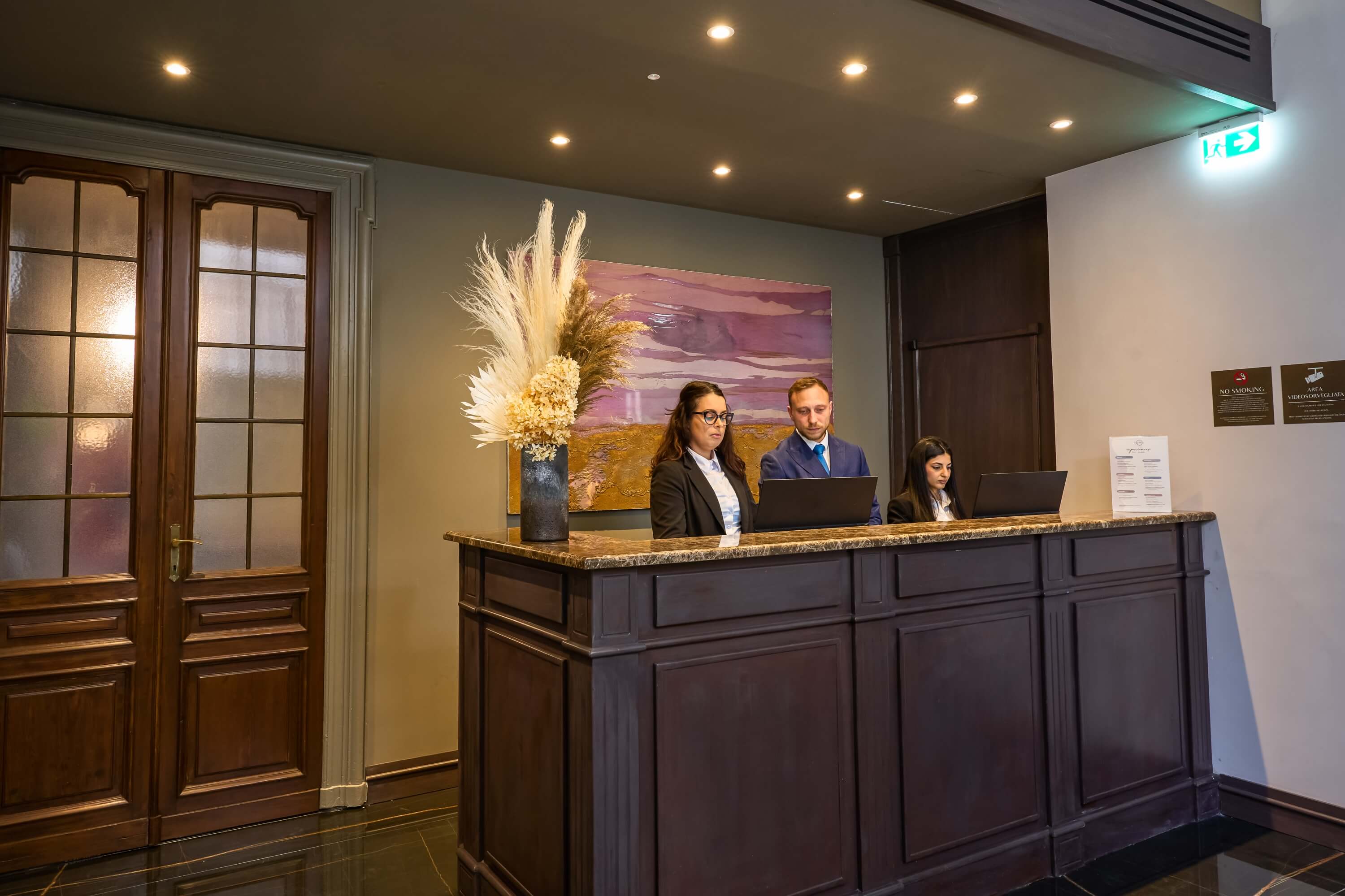 Hotel Viminale Rome | Official Site | 4* Hotel in Rome centre