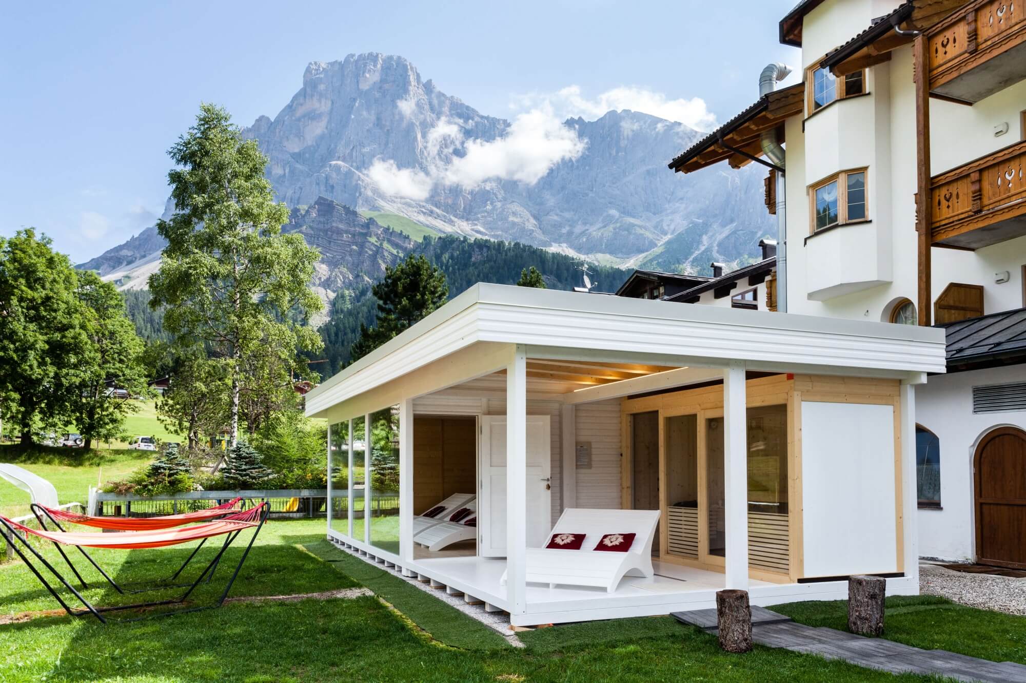 Spa esterna | Hotel Vienna 3*S