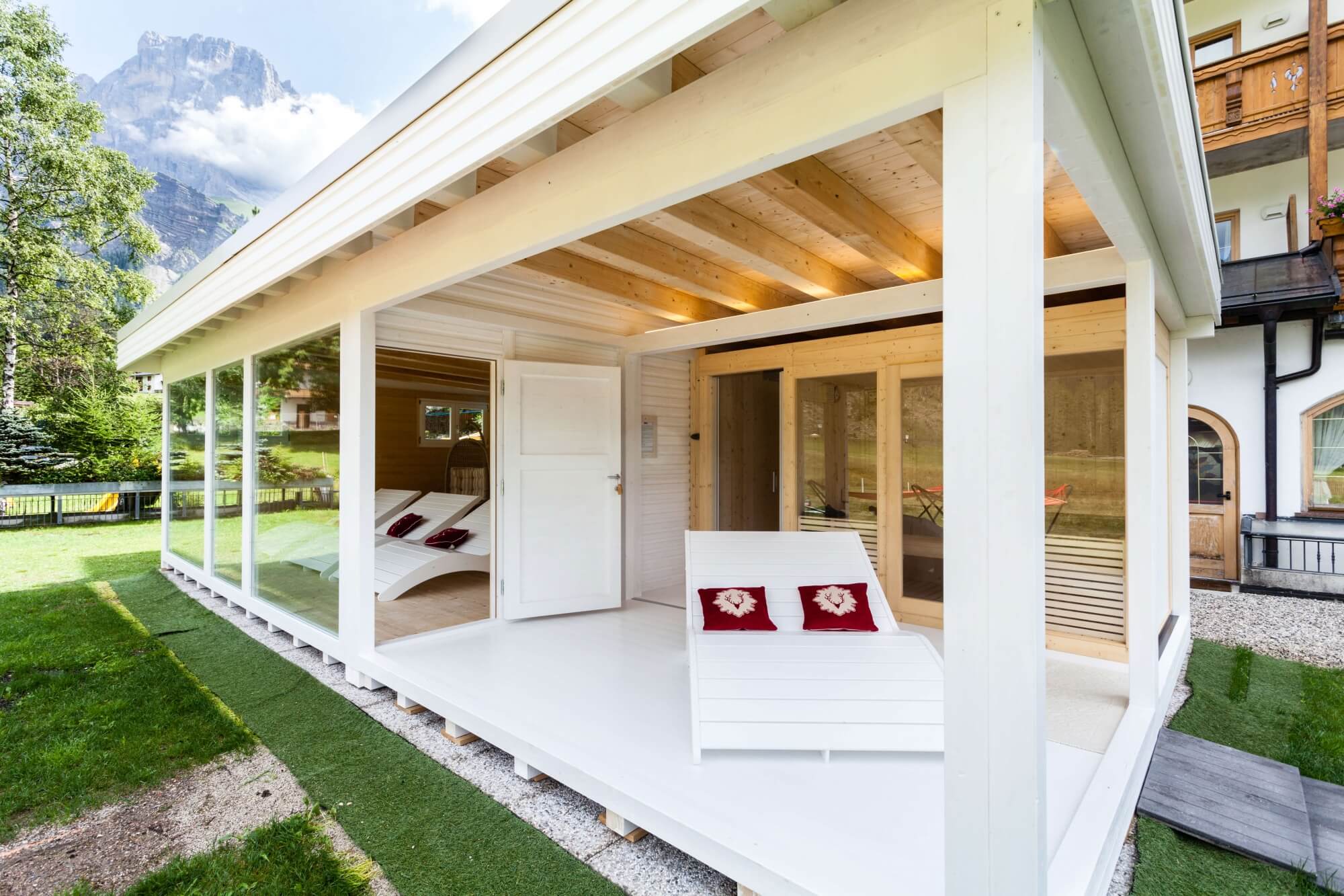 Spa esterna | Hotel Vienna 3*S