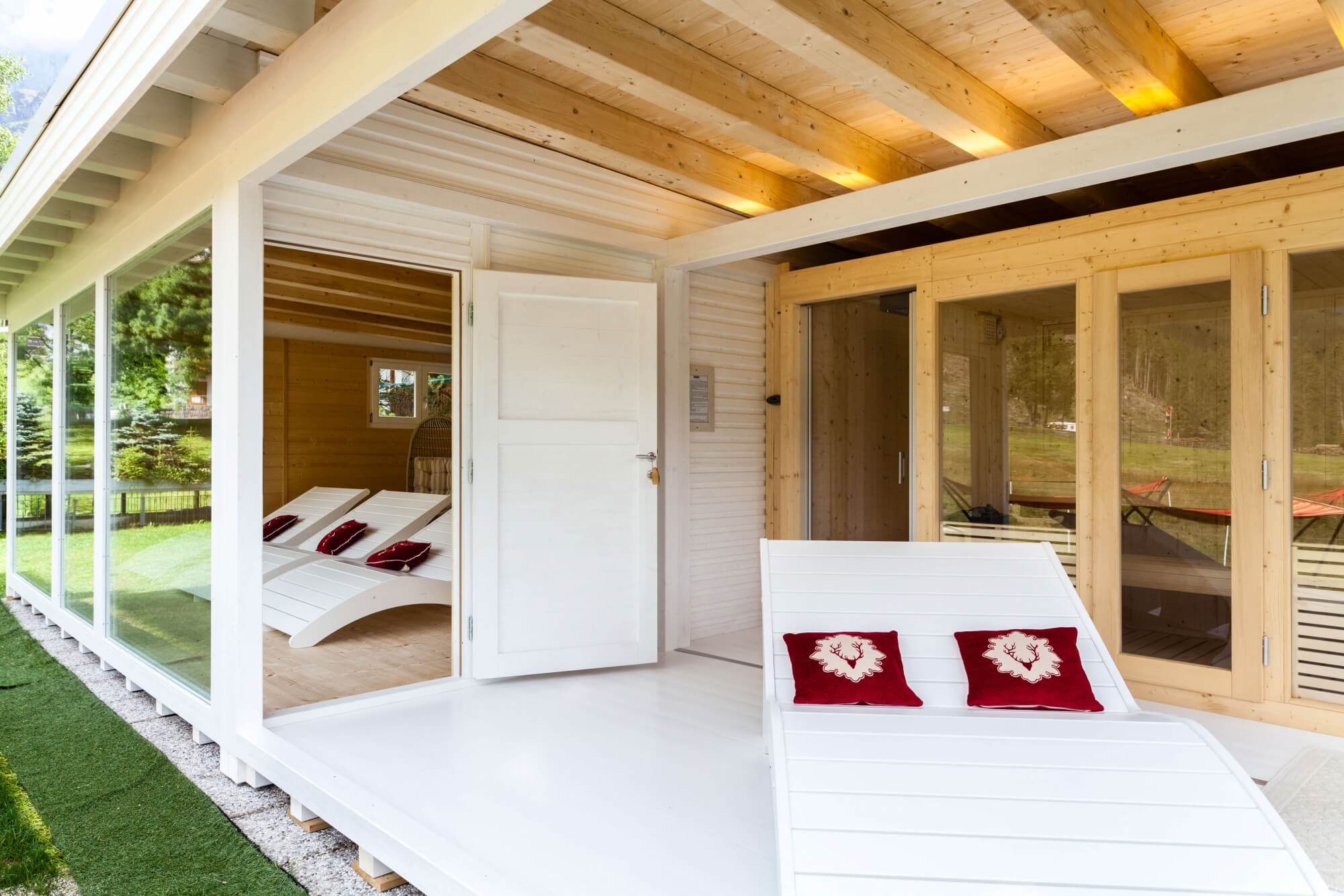 Spa esterna | Hotel Vienna 3*S