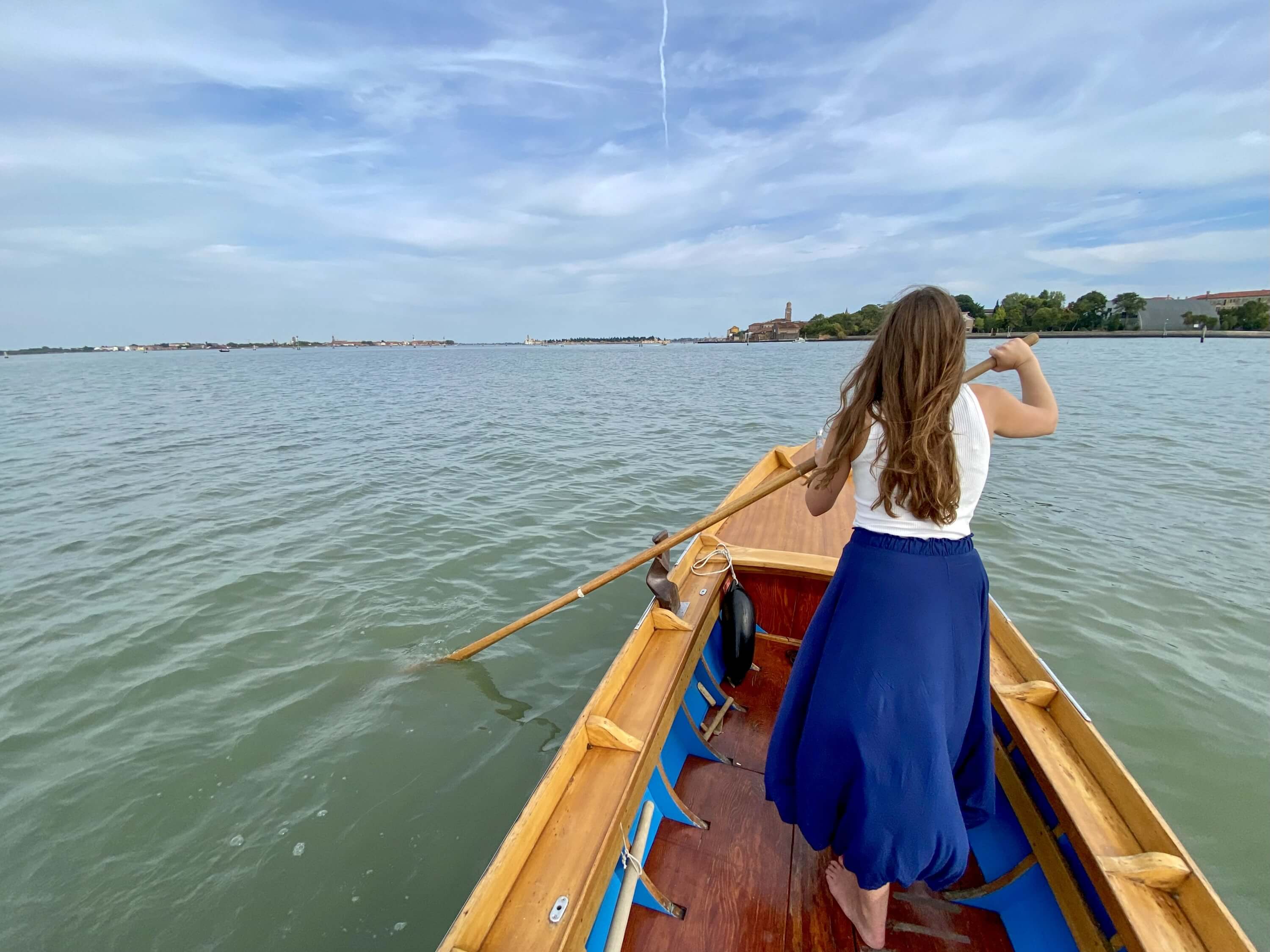 Live the unique experience of Voga Veneta