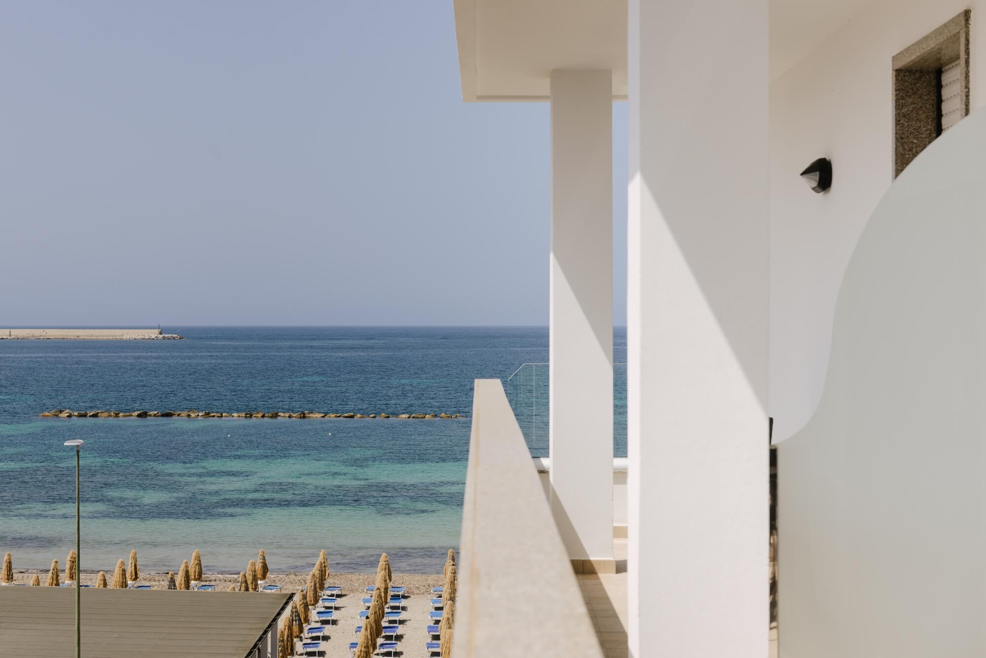 Bilocali Comfort vista mare laterale | Residence Picalé