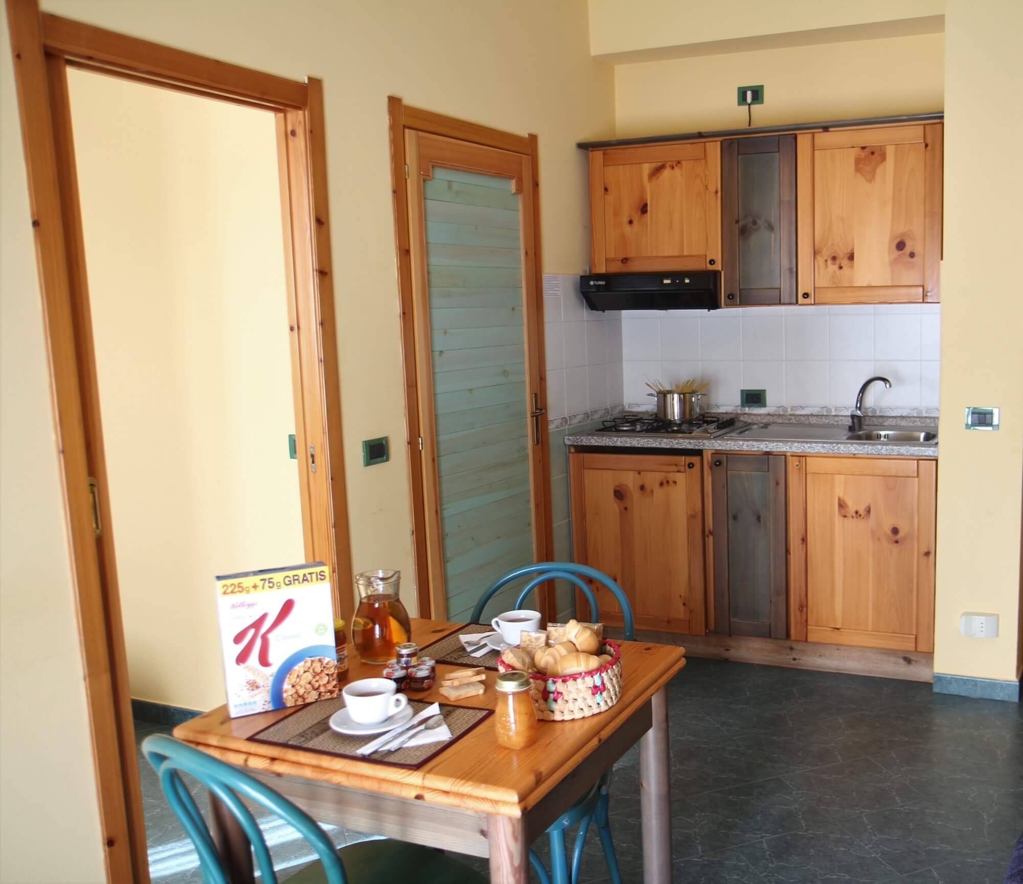 Standard one-bedroom apartment | Residence Picalé