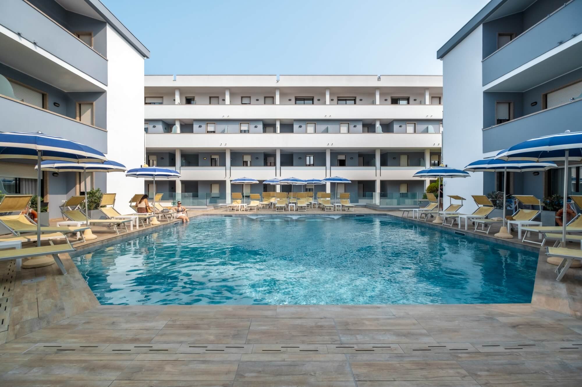 Swimming pool | Residence Picalé