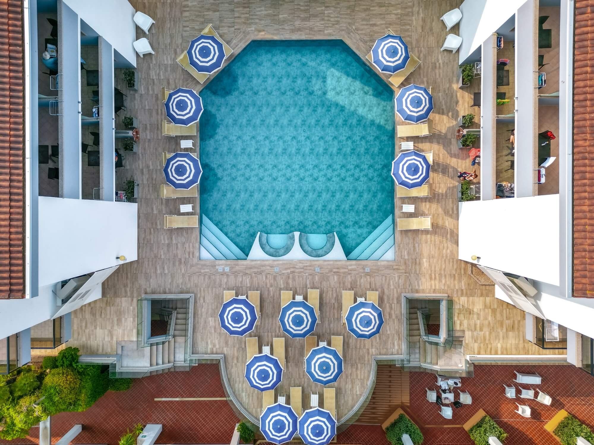 Swimming pool | Residence Picalé