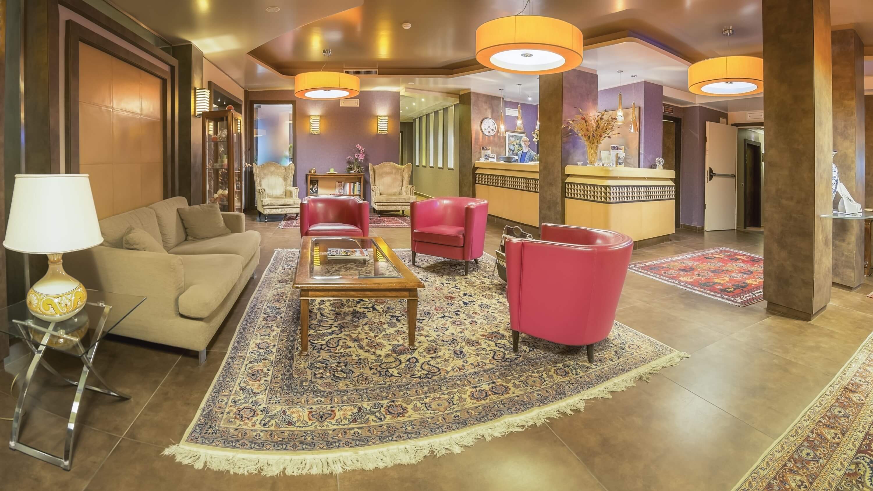 Modern and Functional Hotel | Rome Airport Hotel Fiumicino 4*