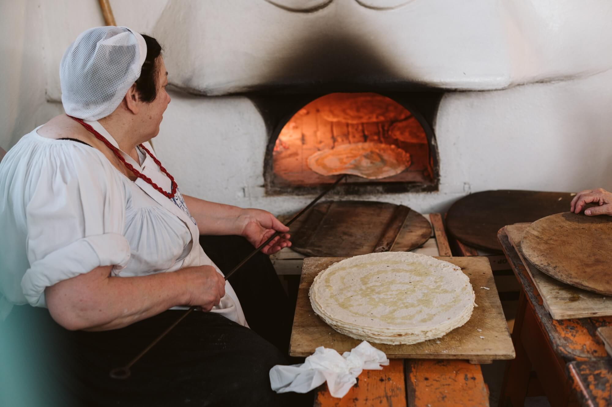 The nest of bread | Su Gologone Experience Hotel