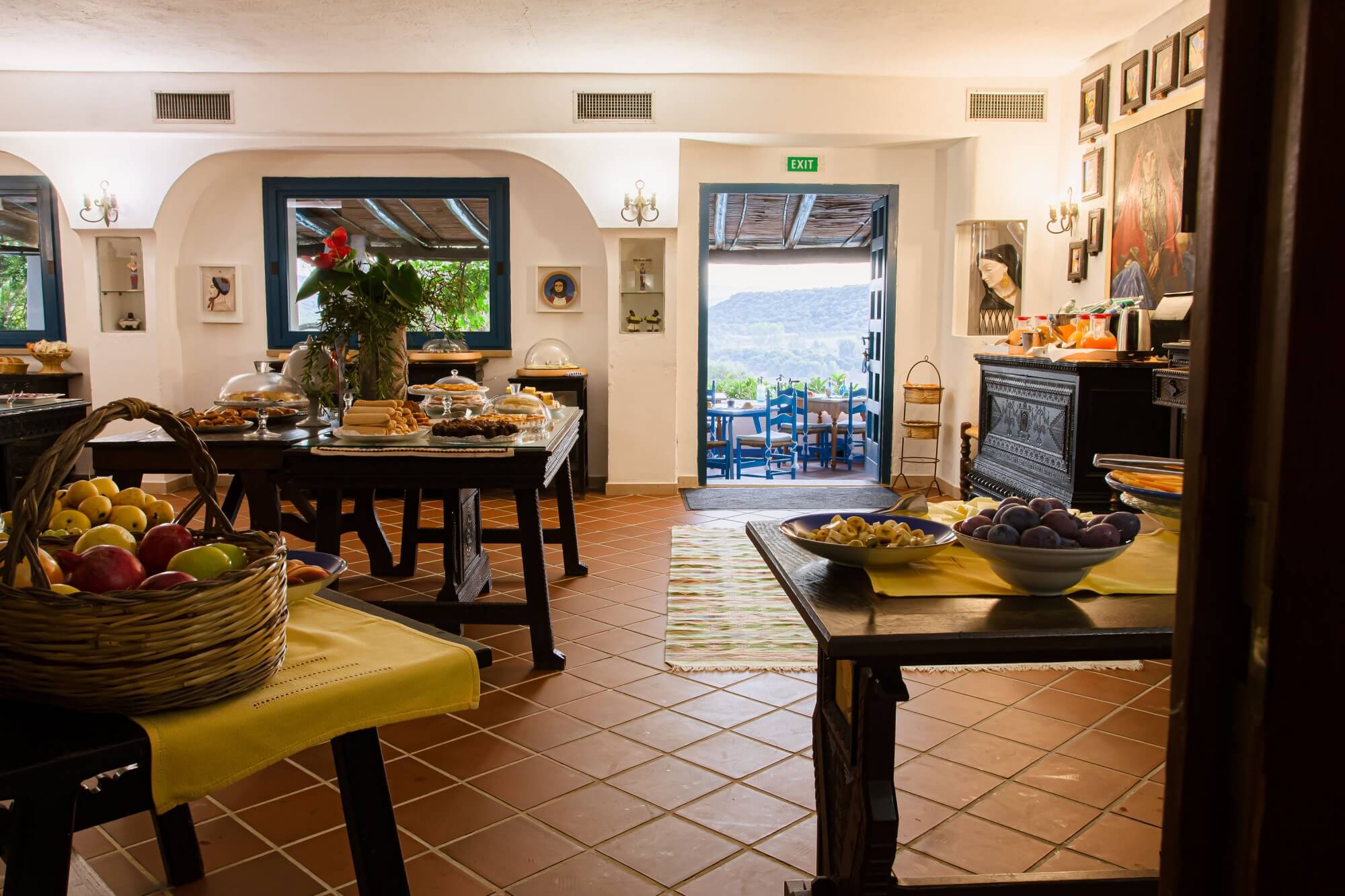 The Hotel Restaurant | Su Gologone Experience Hotel