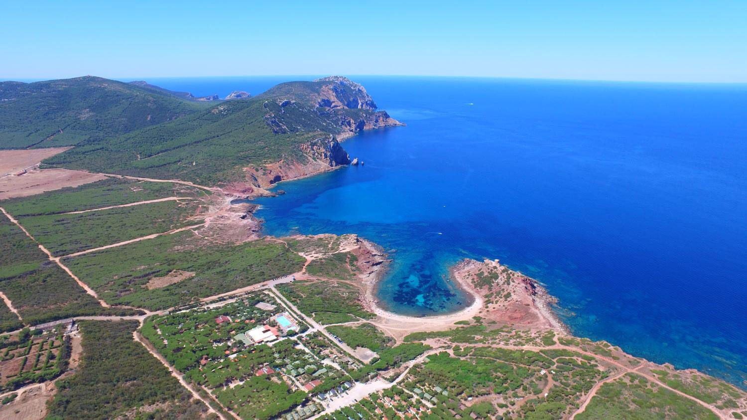 In Enchanting Location in the Porto Conte Park | Torre del Porticciolo